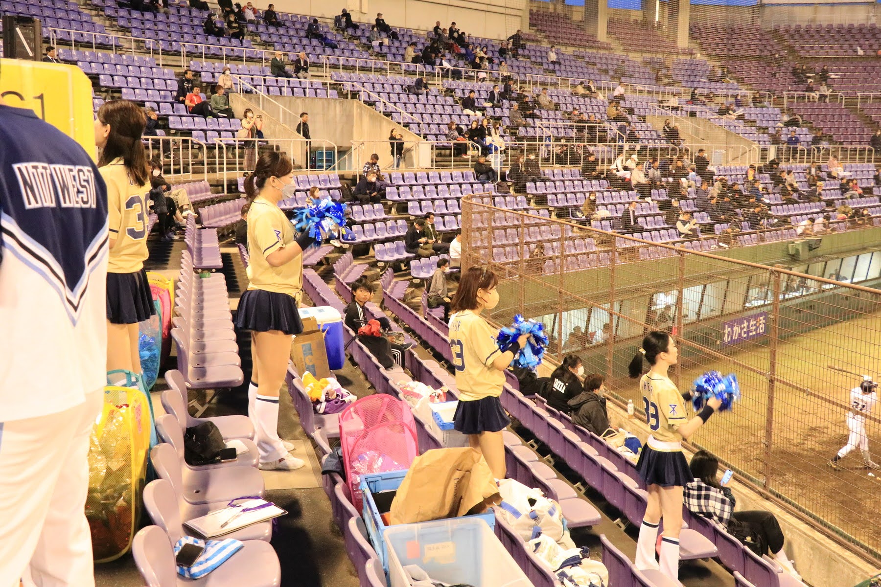 第73回JABA京都大会 - NTTWest Cheering Party